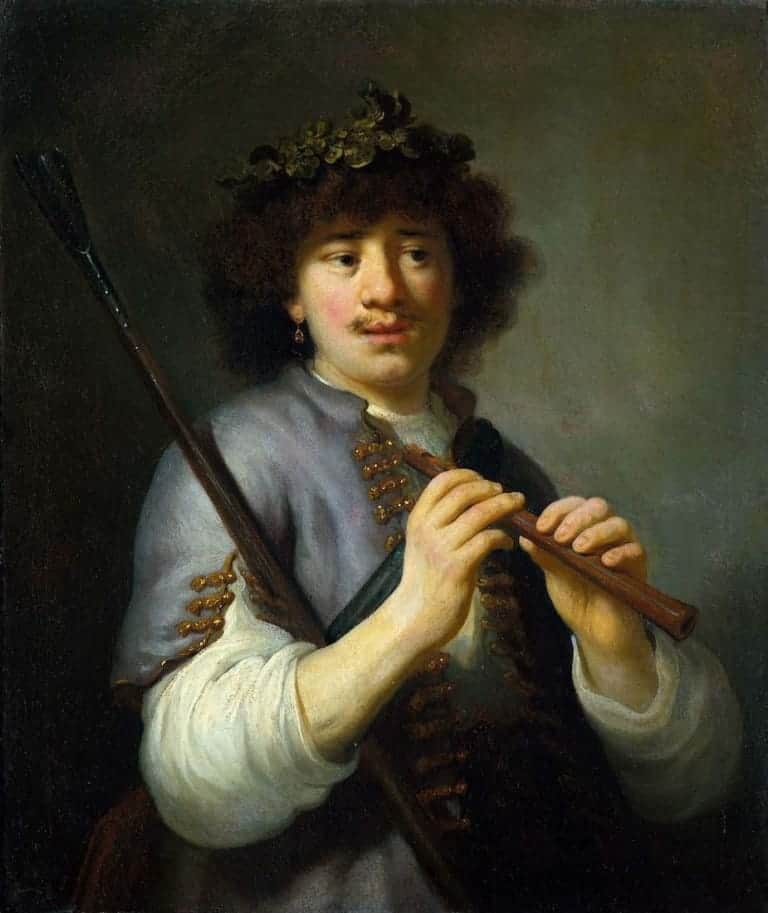Rembrandt Biography for Kids | Jus' Classical