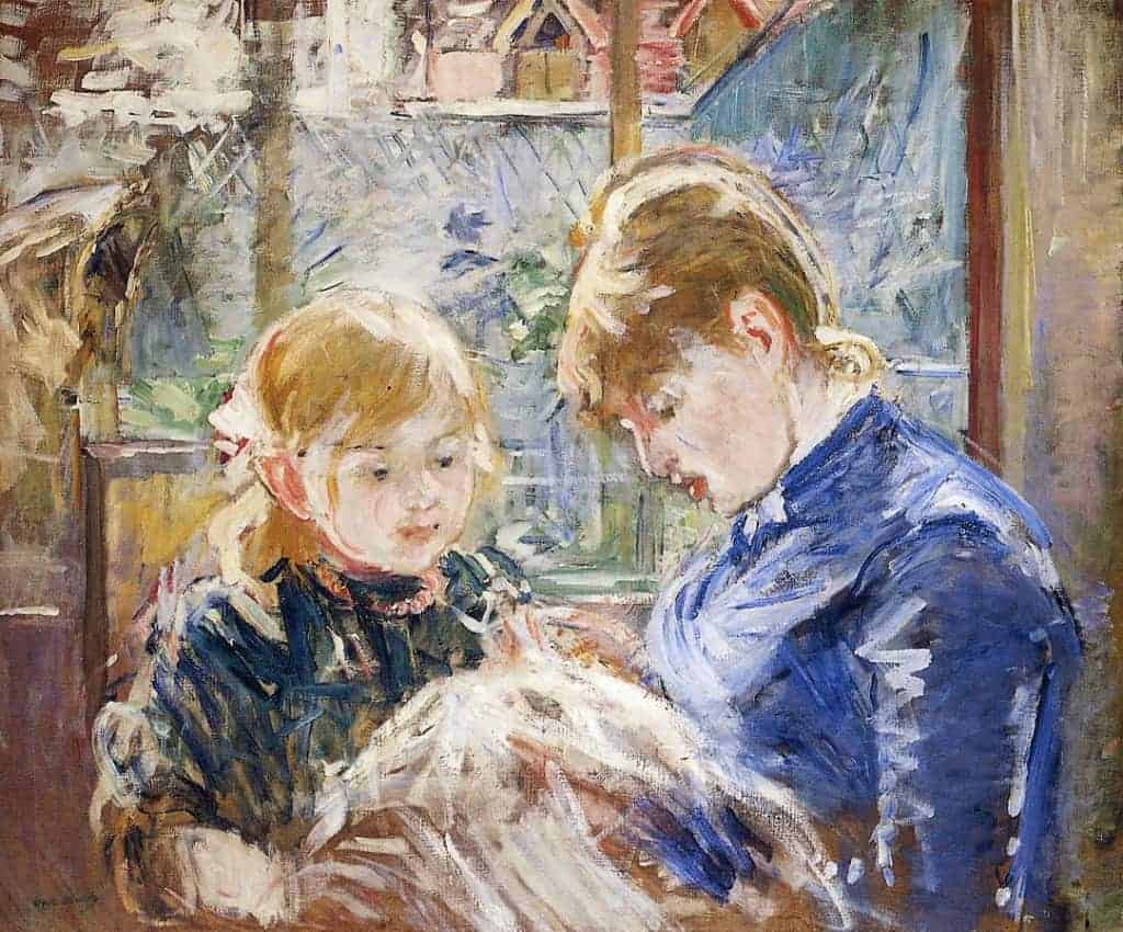 Berthe Morisot Biography for Kids (The Artist Detective series)
