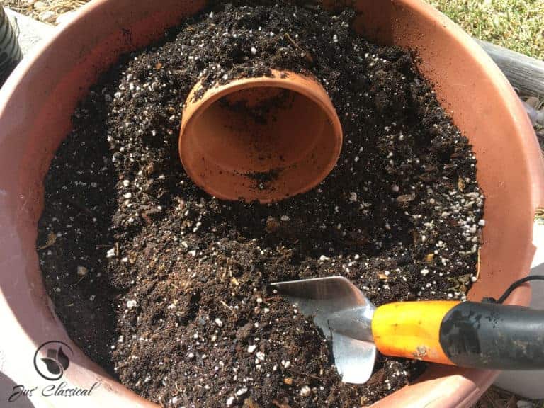 How to Make a Resurrection Garden for Easter - tutorial