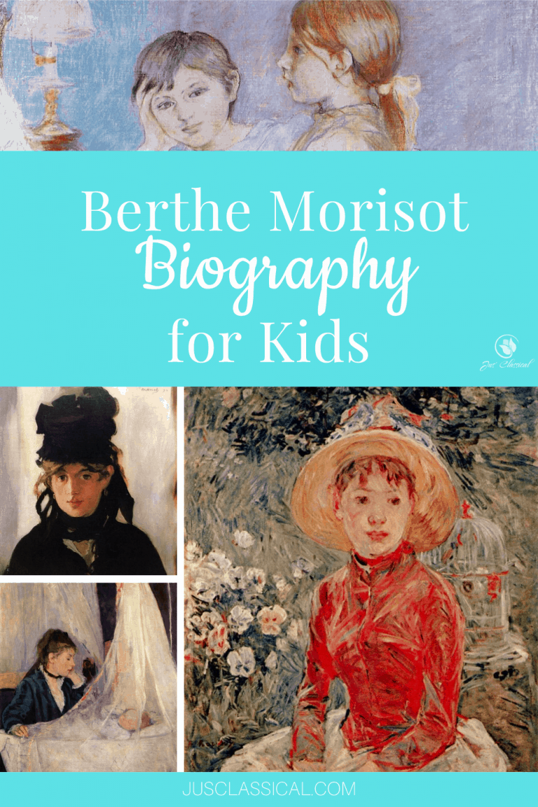 Berthe Morisot Biography for Kids (The Artist Detective series)