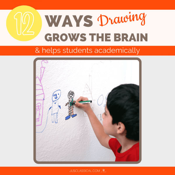 Benefits of Drawing: 12 Ways Drawing Grows the Brain | Jus' Classical