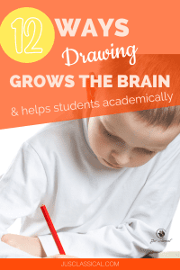 Benefits of Drawing: 12 Ways Drawing Grows the Brain | Jus' Classical