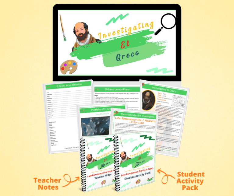 El Greco Biography for Kids | Jus' Classical