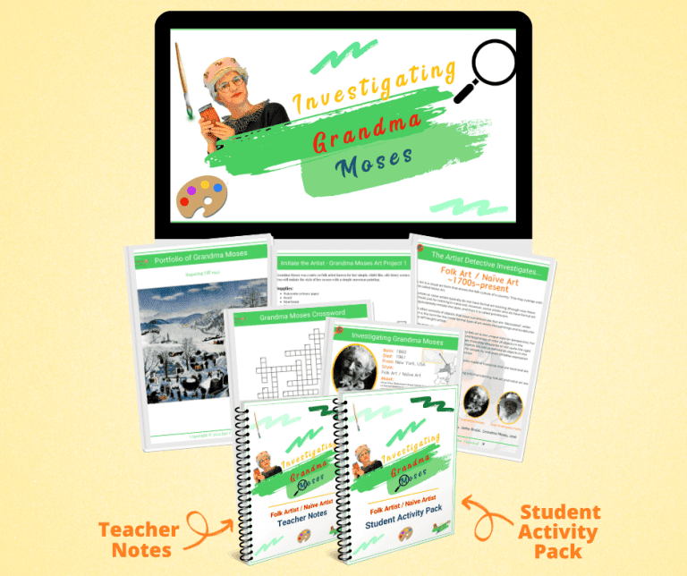 Grandma Moses Biography for Kids | Jus' Classical