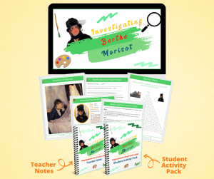 Berthe Morisot Biography for Kids (The Artist Detective series)