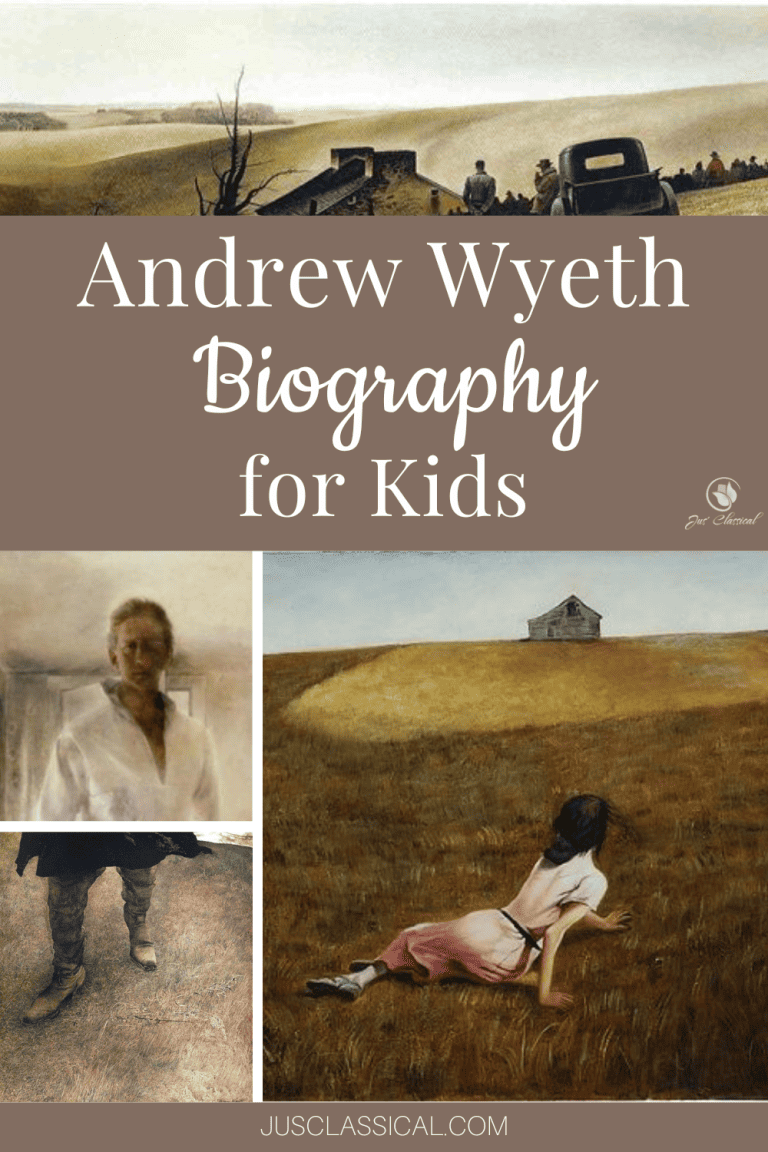 Andrew Wyeth Biography for Kids | Jus' Classical