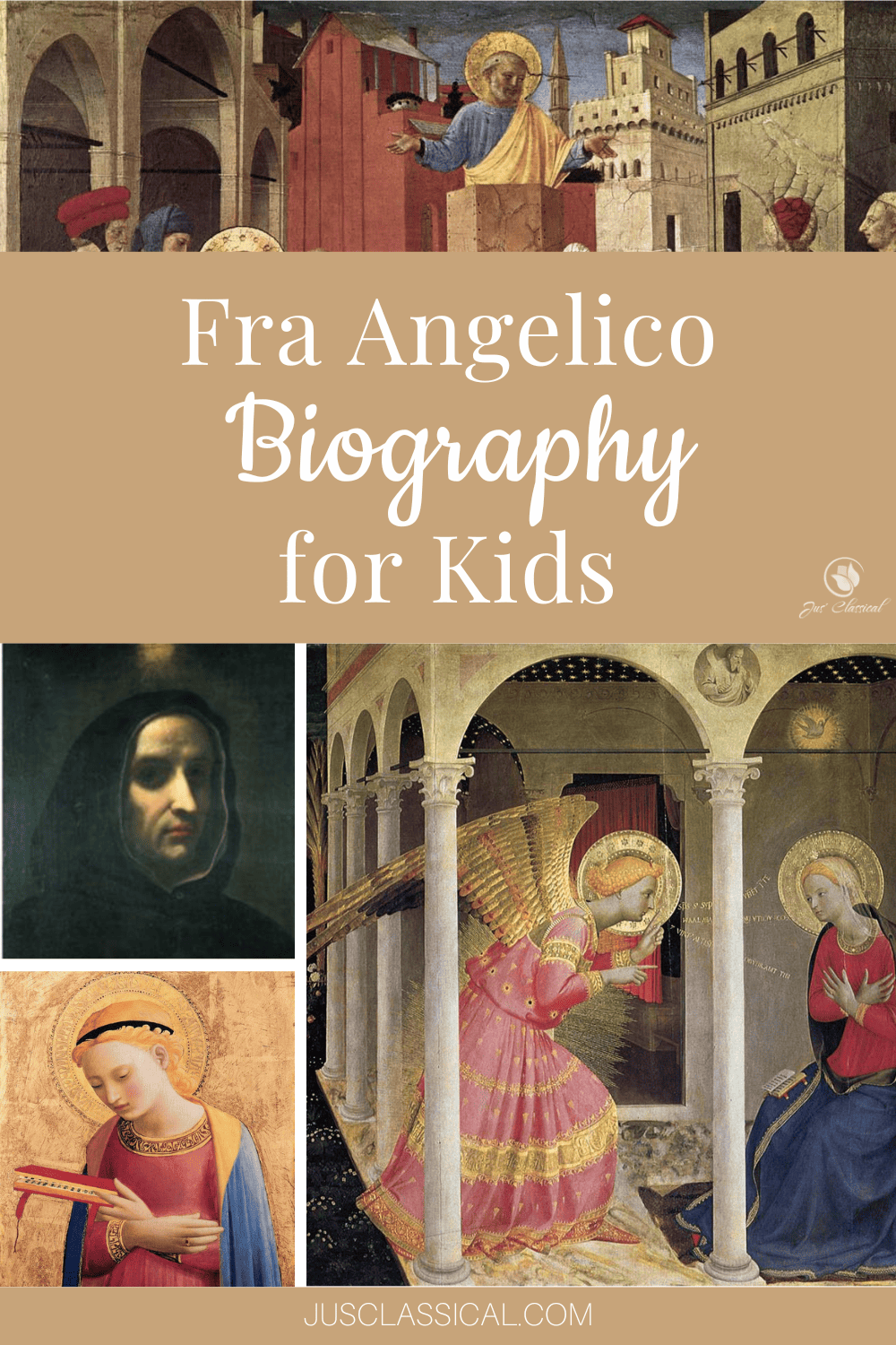 Fra Angelico Biography for Kids | Jus' Classical