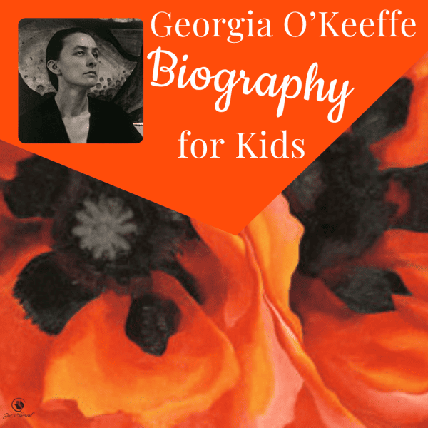 Georgia O'Keeffe Biography Archives - Jus' Classical