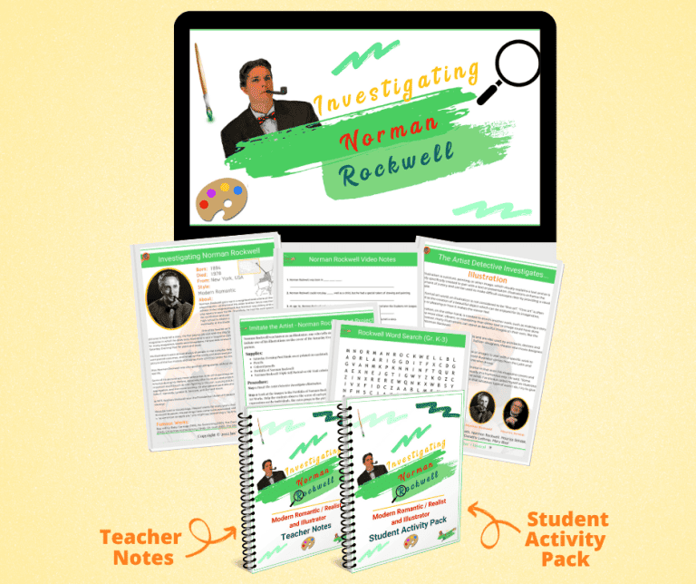 Norman Rockwell Biography for Kids | Jus' Classical